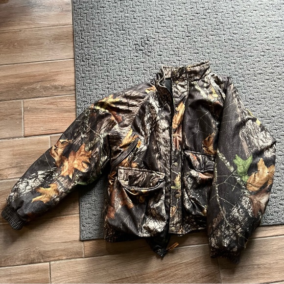 Woolrich | Jackets & Coats | Mens Camouflage Insulated Hunting Jacket ...